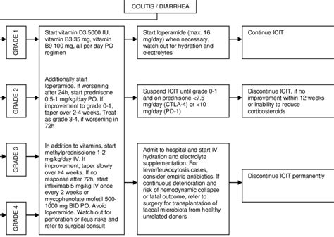 Below Shows The Management Algorithm For Colitisdiarrhea As A Frequent Below Shows The Management Algorithm For Colitisdiarrhea As A Frequent