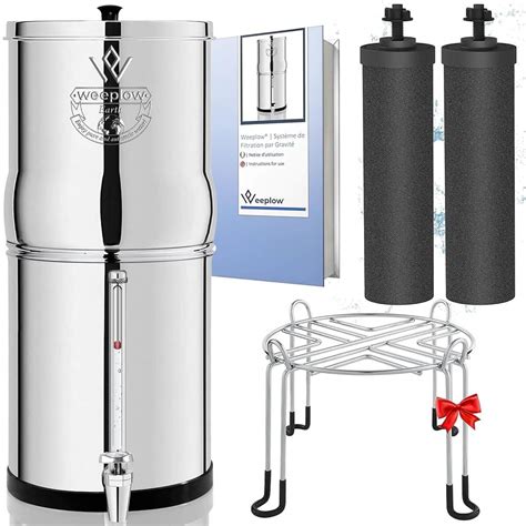 Test Du Système De Filtration Weeplow Earth 8 5 L
