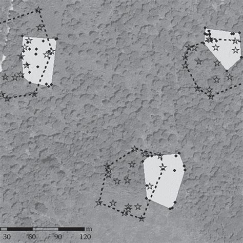 2 An Example Of Overlapping Spot Mapped Light Gray And Download