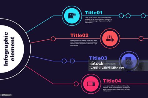 Set Power Bank Setting Router And Wifi Washer And Microwave Oven Business Infographic Template