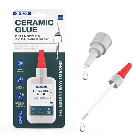 Best Glue For Ceramic Pots Top Waterproof And Strong Adhesives For