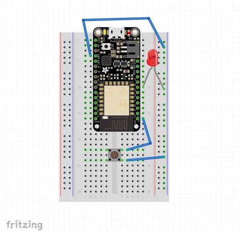 Iot Class Circuit Triggers Internet Action