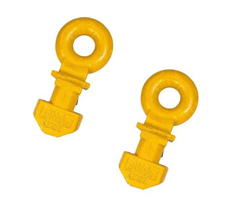 Container Lifting Lugs For Vertical Lifting From Top Corner Mytee