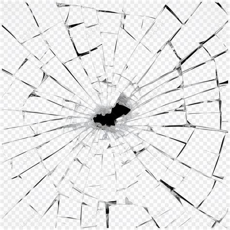 유리 부서진 균열 조직 시각 효과 장식 패턴폭발 효과입자 Png 일러스트 무료 다운로드 Lovepik