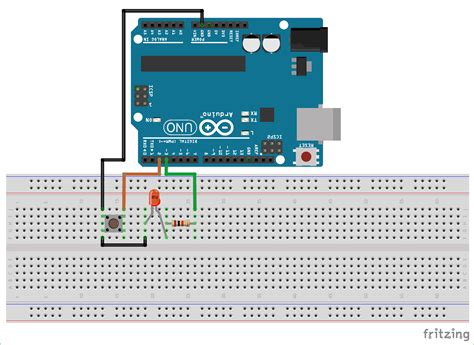 Функциональная схема Arduino Uno