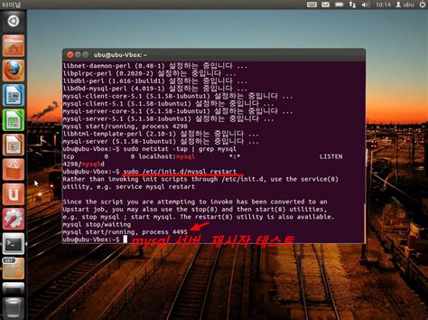 우분투1110에 Mysql 설치하는 방법 리눅스