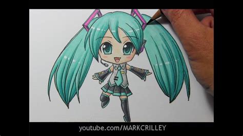 Miku Hatsune Drawing Tutorial