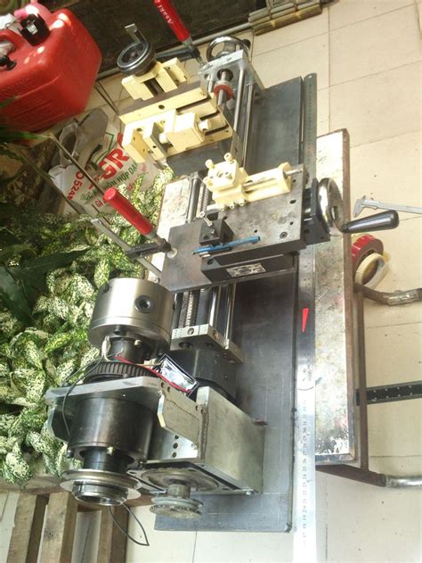 Ghim của hieubb trên DIY Mini Lathe