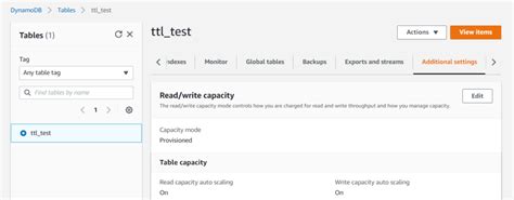How To Enable Time To Live Ttl In Dynamodb