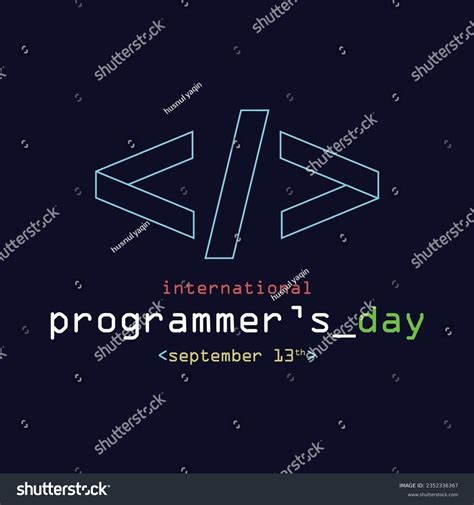 Programmers Day Poster Images Stock Photos D Objects Vectors Shutterstock