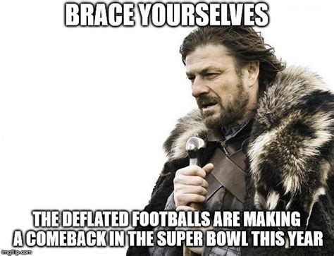 Patriots V Rams Dawn Of Deflated Justice Imgflip