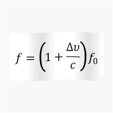 Doppler Effect Poster For Sale By Sciencecorner Sale Poster Poster