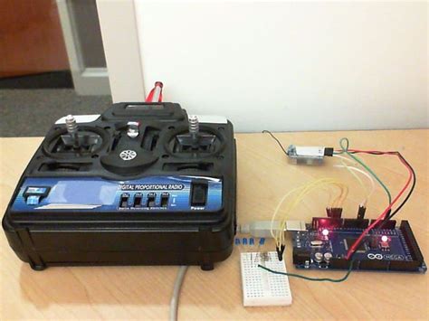 R C Controller For Arduino And Simulink Arduino Arduino Projects Arduino Board