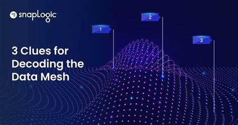 Three Important Considerations For Delivering A Data Mesh