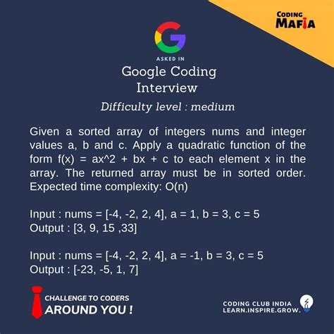 Coding Club On Linkedin Asked Codingmafia India 13 Comments