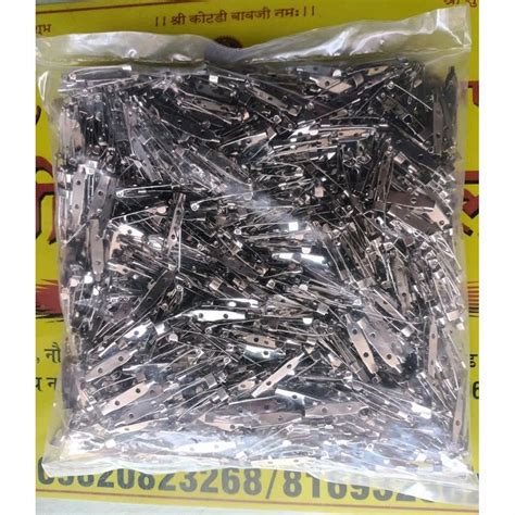Silver Stainless Steel Ss Saree Pin 2 Inch Length At Best Price In
