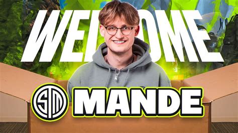 Tsm Signs Mande As An Apex Legends Content Creator Gameriv