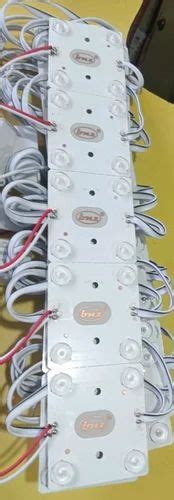 Warm White Rectangular 24v Led Module Light For Lighting At Rs 177