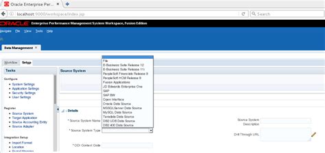 Applying Opatch For Enabling Universal Data Access In Fdmee