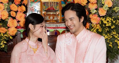Đoàn Minh Tài Và Vợ Kém 16 Tuổi Làm Lễ Hằng Thuận