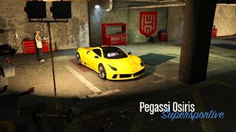 Pegassi Osiris Youtube