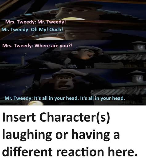Who Laughs At Mr Tweedy Bonking His Head Meme By Sweetheart1012 On