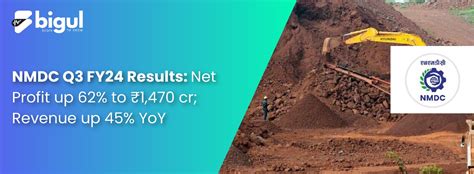 Nmdc Q3 Fy24 Results Net Profit Surges 62