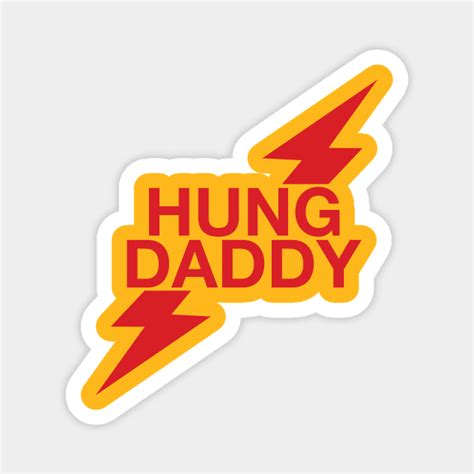 Hung Daddy Rush Poppers Design Popperbate Magnet Teepublic