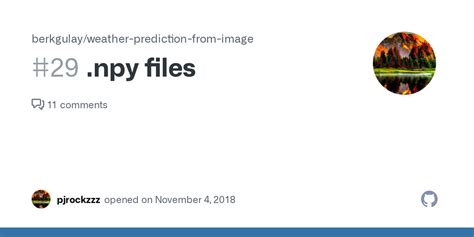 Npy Files Issue Berkgulay Weather Prediction From Image GitHub
