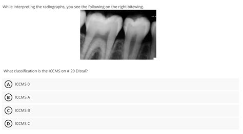 Solved While Interpreting The Radiographs You See The