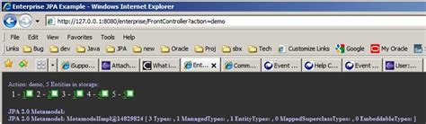Eclipselink Examples Jpa Glassfishv Web Tutorial Eclipsepedia