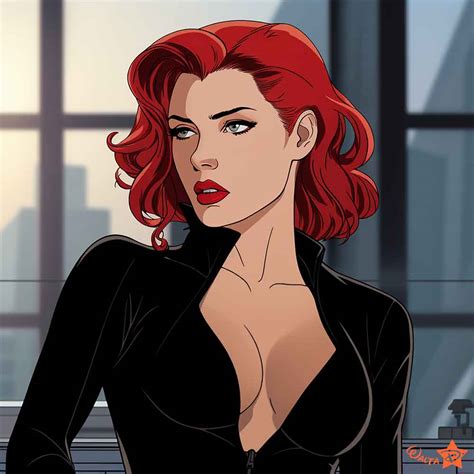 Black Widow By Superwalta On Deviantart