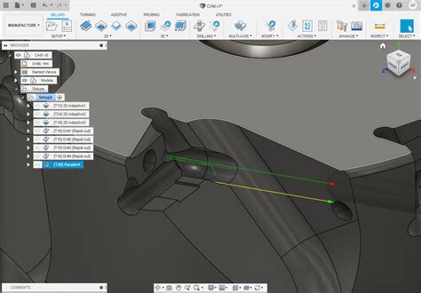 Solved Trouble Milling Corner Relief With Ballnose Endmill Autodesk