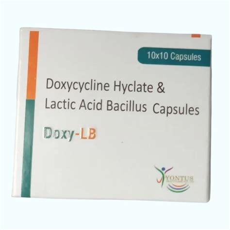 DOXY LB CAPSULES AB Enterprises