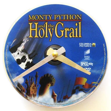 Monty Python Clock Etsy