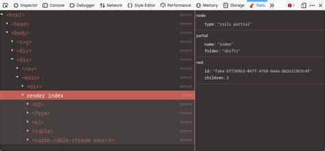 GitHub Alduino Rails Web Debug Rails View Inspector In The Style Of React S Devtools