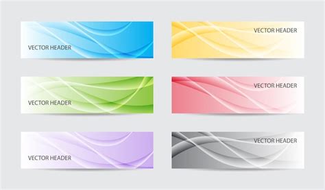 Premium Vector Art Soft Colors Concept Design Elements Headers Premium Vector Art Soft Colors Concept Design Elements Headers