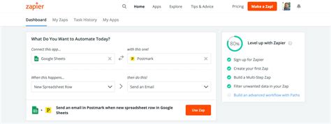 Create And Send Emails From A Google Sheet With Zapier And Postmark