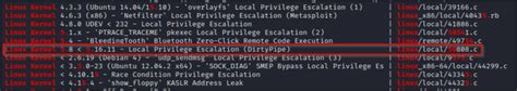 Kernel Exploits Linux Privilege Escalation