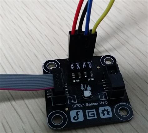 Raspbian Why My Raspberry Pi Cannot Find Si Temperature And Humidity Sensor Raspberry