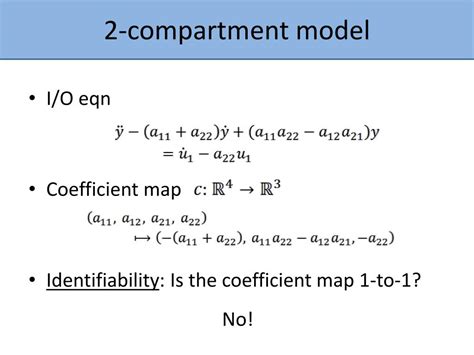 Ppt Identifiability Of Linear Compartmental Models Powerpoint Presentation Id 4362465