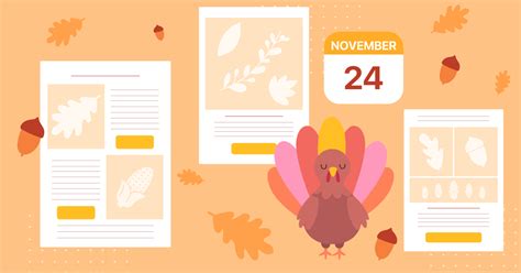 9 Free Thanksgiving Html Email Templates 2024