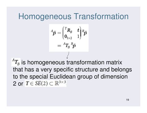 robotics representing position and orientation pdf