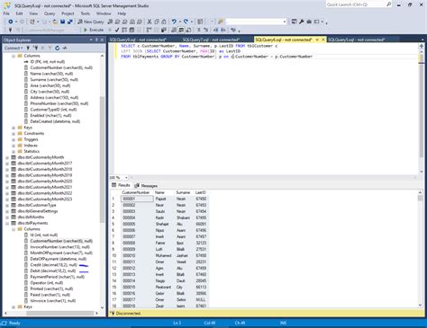 Sql How To Get Values Of Rows Of A Column In A New Column Stack