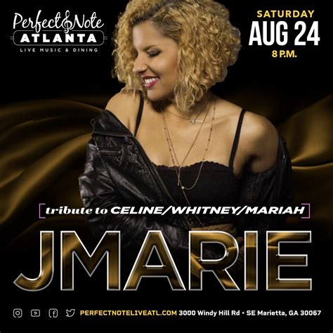 Tribute To Celine Whitney And Mariah Featuring Jmarie Perfect Note