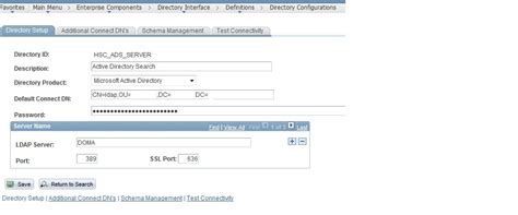 connecting to ldap using secure port — oracle mosc