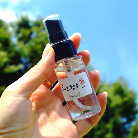 허브 향수 만들기 Kit 켐트리 세균제로 항균 마스크