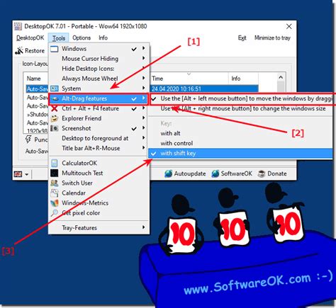 Alt Drag Window Function Drag Move Resize On Windows 11 10 8 1