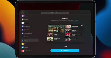 Ipados 15 Widgets Home Screen Placement Larger Sizes Widget Suggestions And More