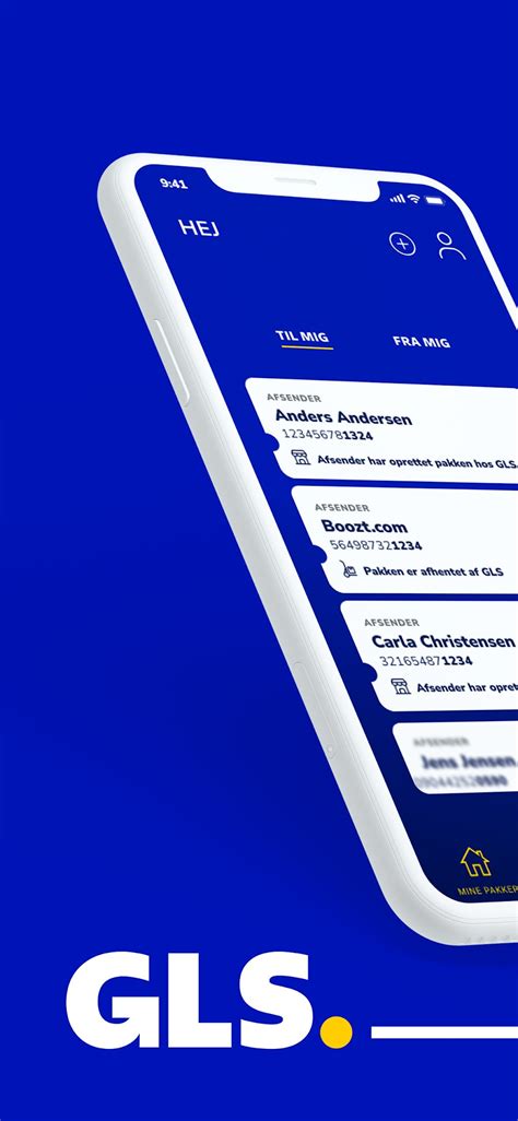 Android 용 Gls Your Parcel App 다운로드